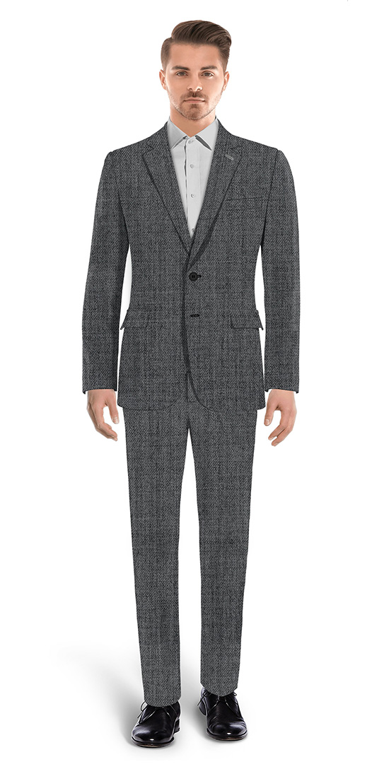Mandarin Collar Suit - Studio Gravity